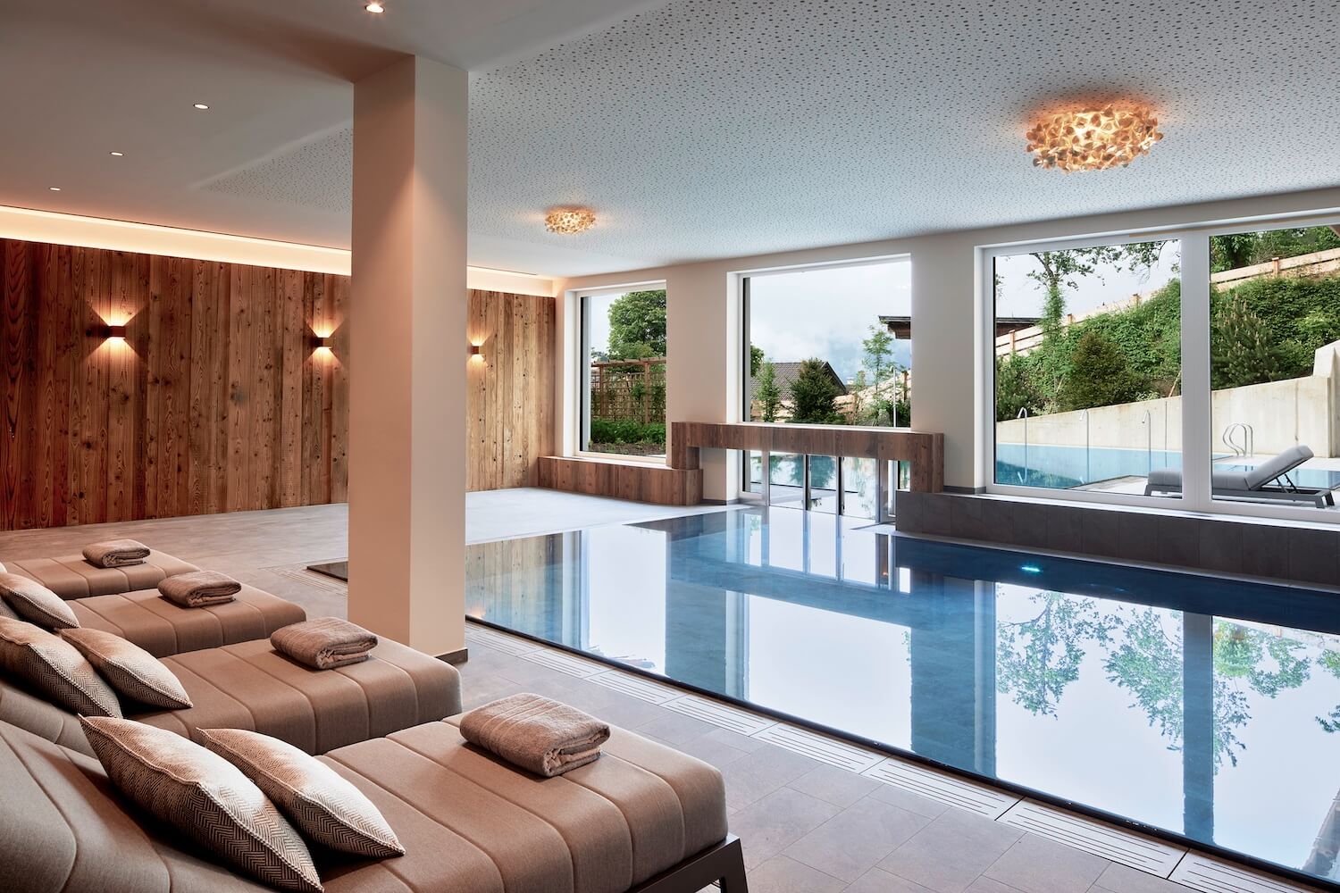 A New Austrian Mountain Retreat Built to Reset Mind and Body
