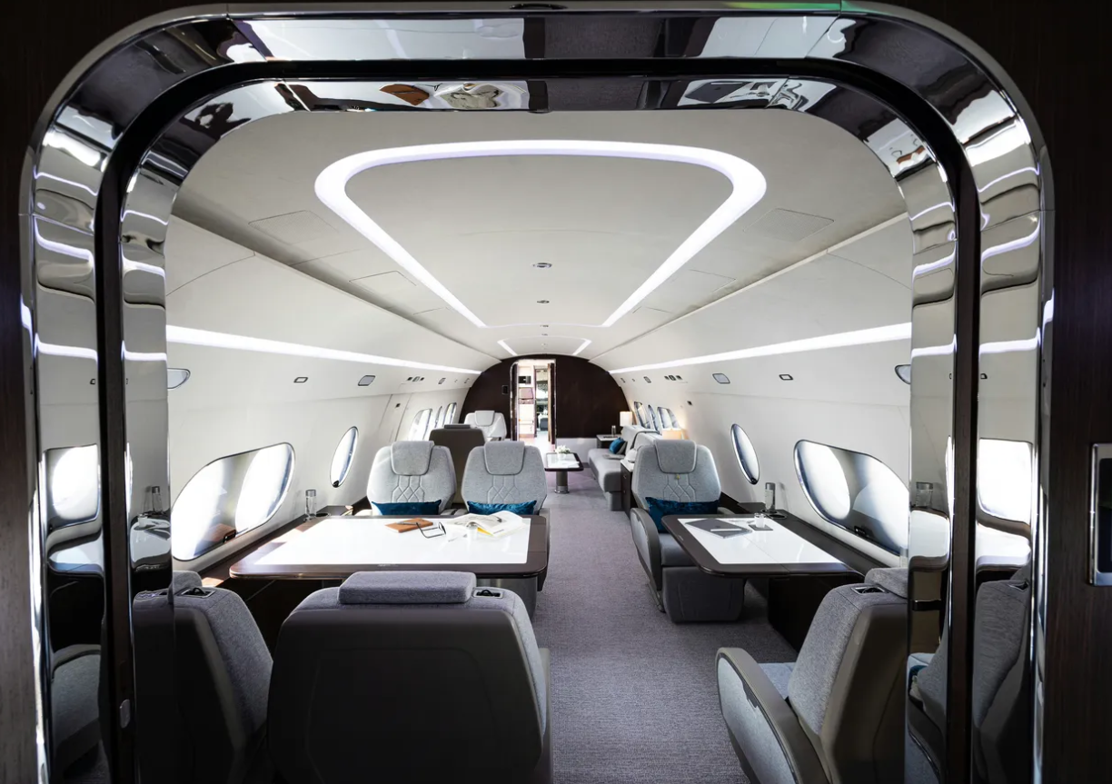 Aircraft spotlight: The Airbus ACJ220