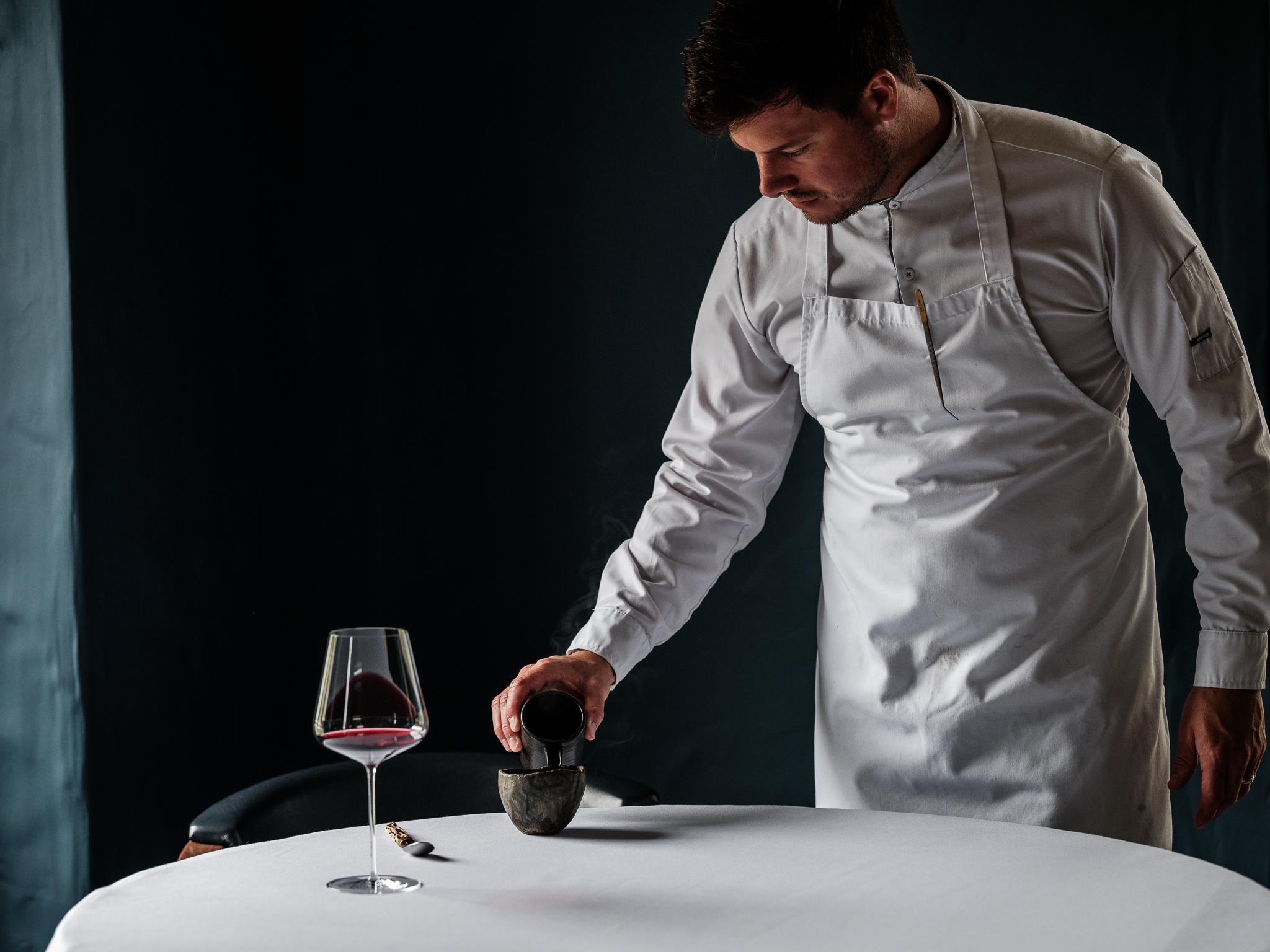 The Michelin Star Chef Transforming Private Jet Dining