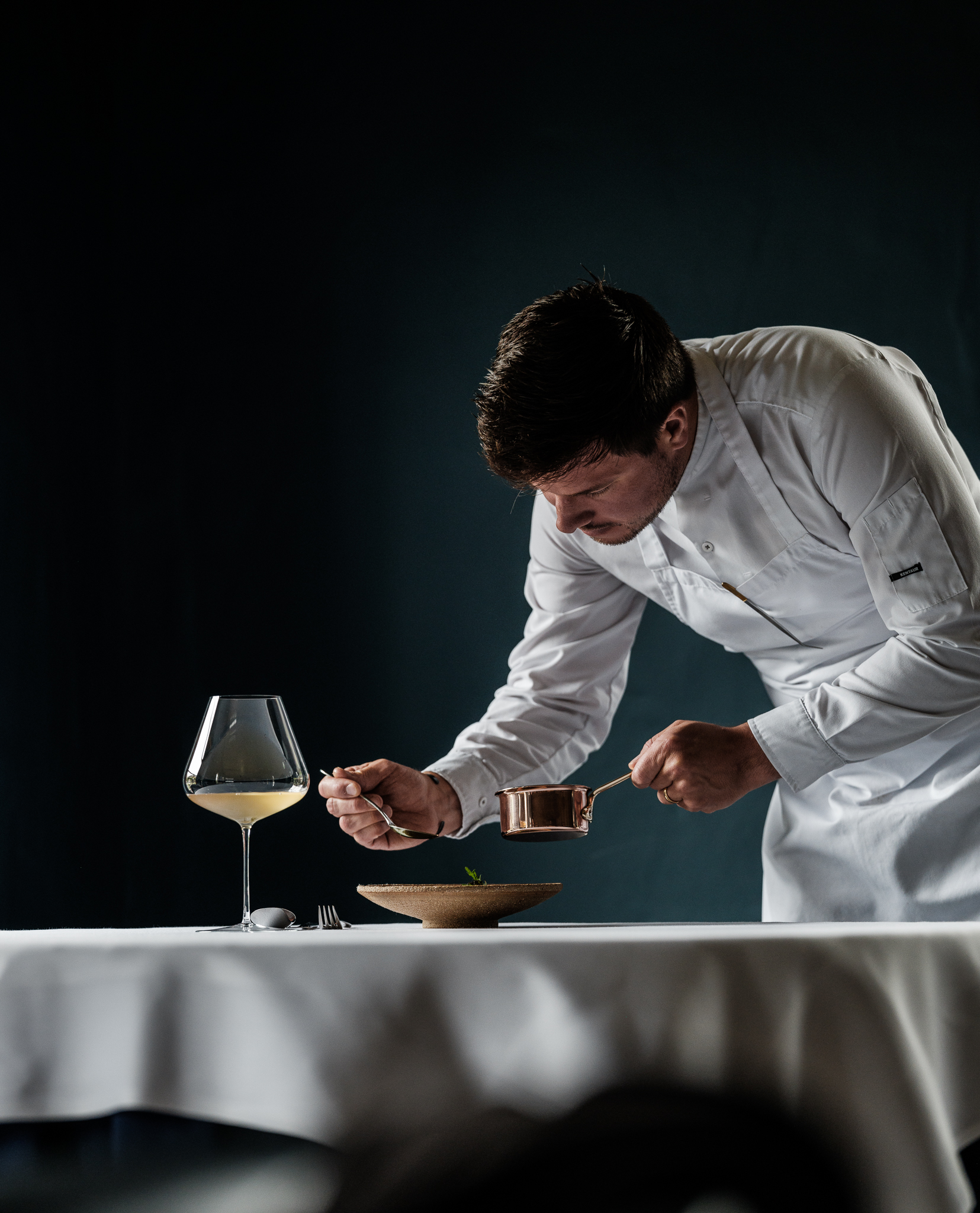 The Michelin Star Chef Transforming Private Jet Dining