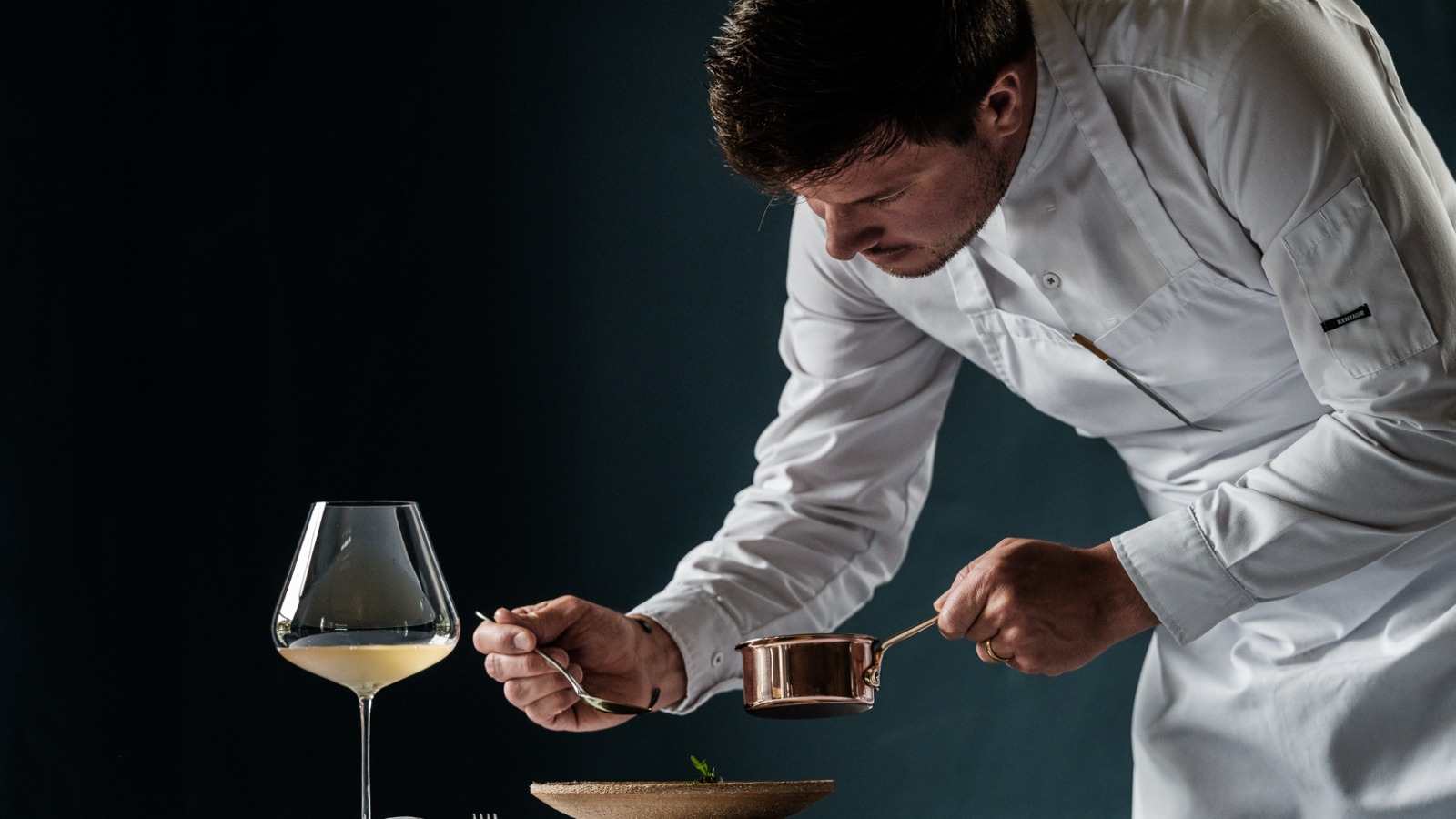 The Michelin Star Chef Transforming Private Jet Dining