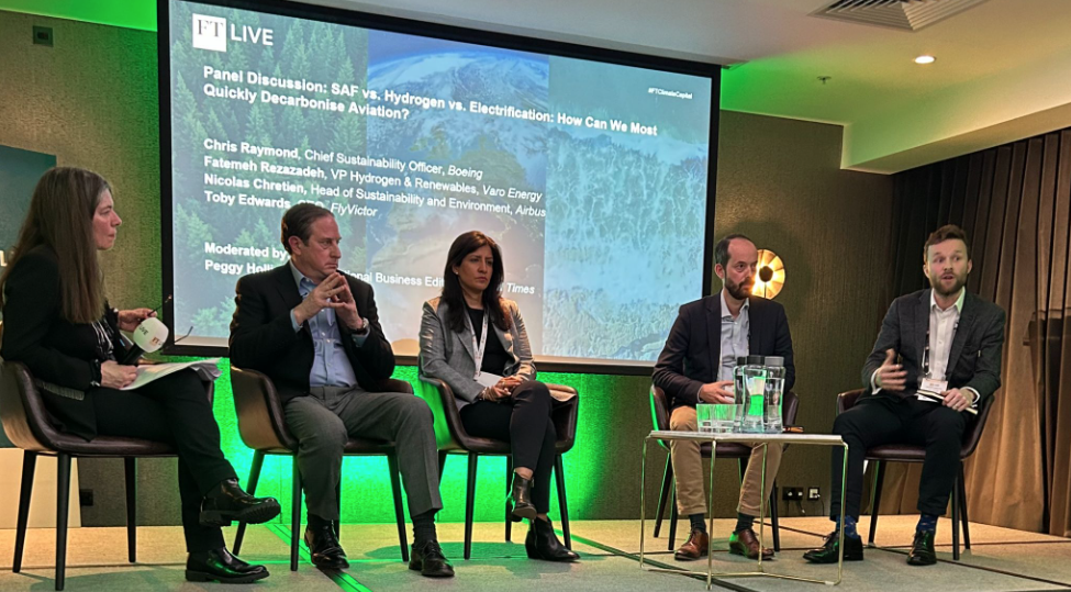 Victor Co-CEO, Toby Edwards, takes part in FT Climate Capital Live panel