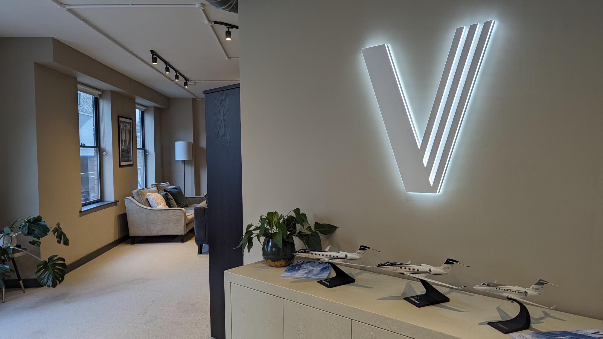 Behind the scenes at Victor