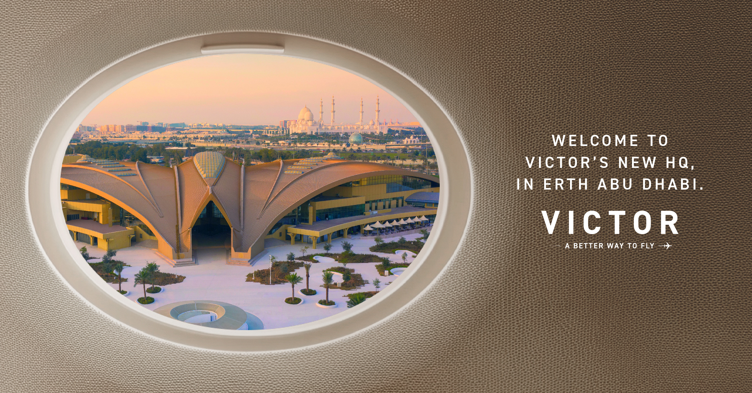 Victor Moves Headquarters to Abu Dhabi