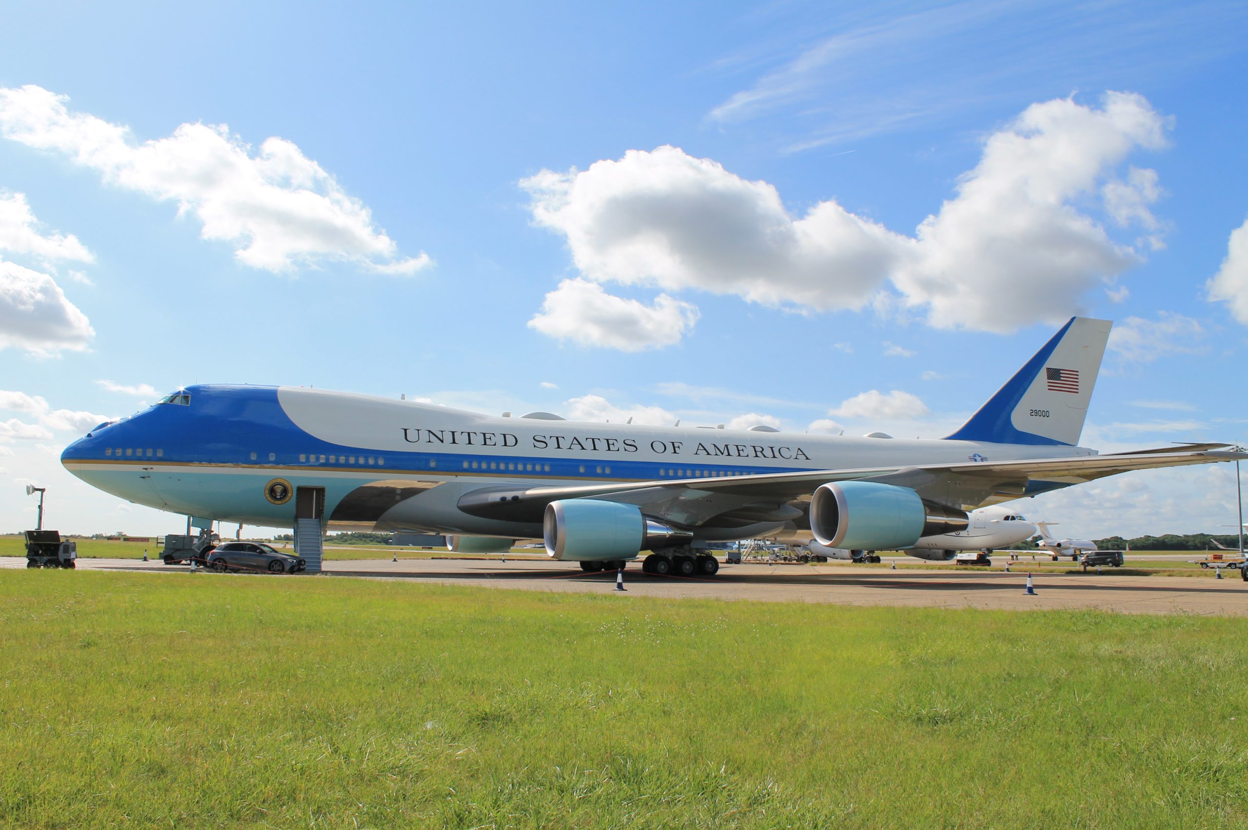 Behind the scenes at Harrods Aviation