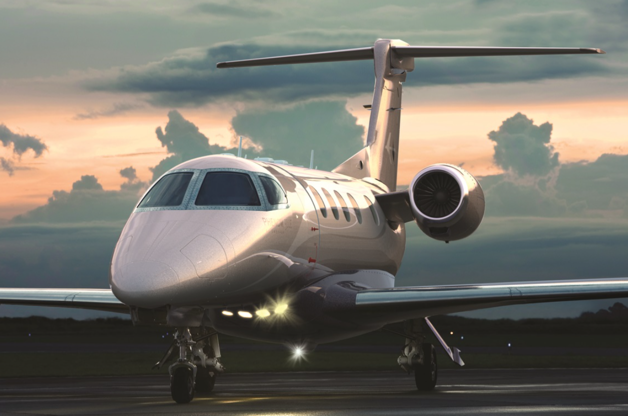 Aircraft Spotlight: The Embraer Phenom 300E