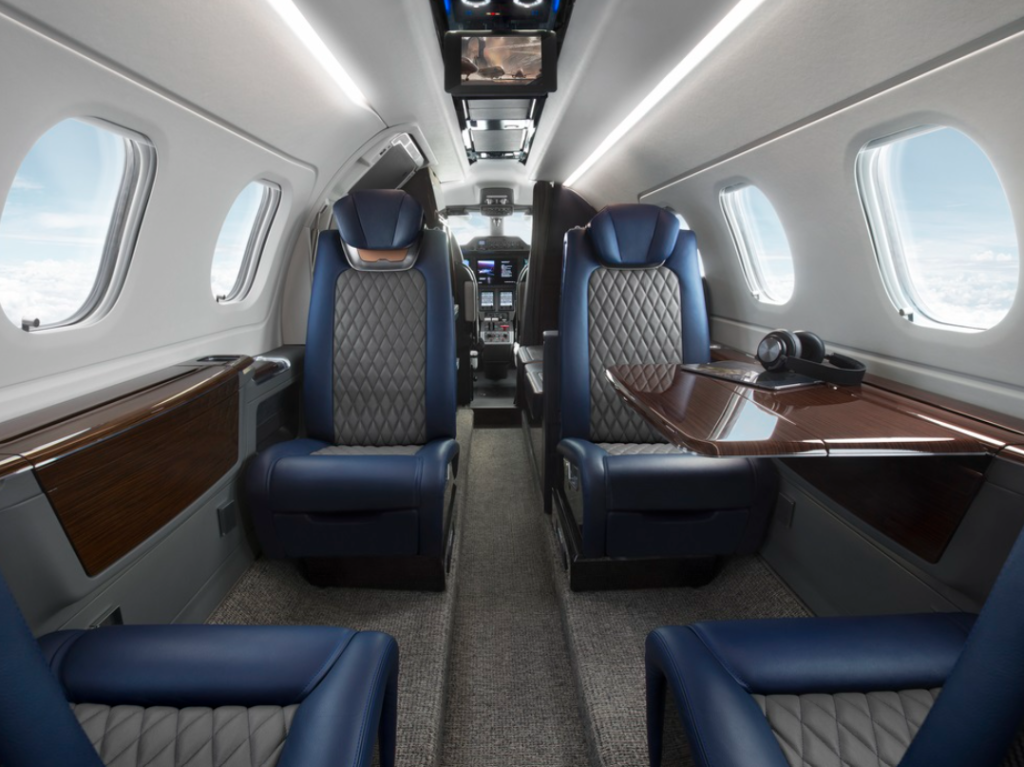 Aircraft Spotlight: The Embraer Phenom 300E