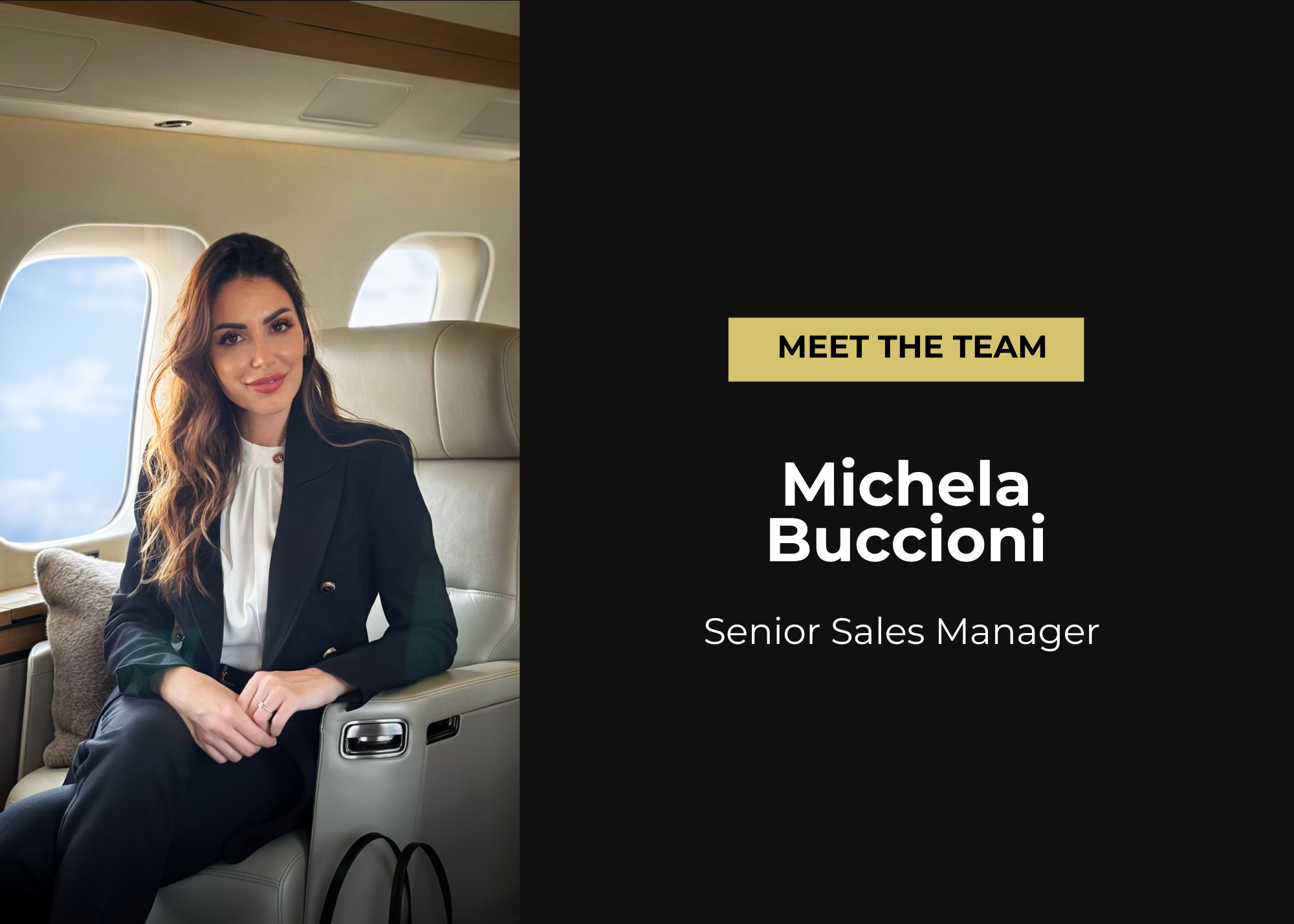 Meet the team – Michela Buccioni