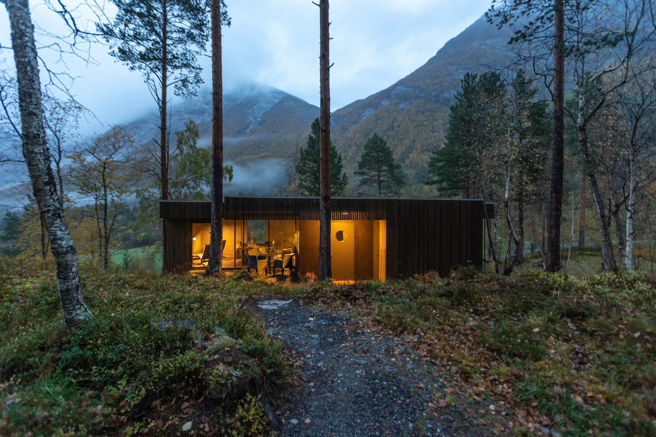 We Stayed at the Remote Norwegian Hotel from Succession and Ex Machina ...