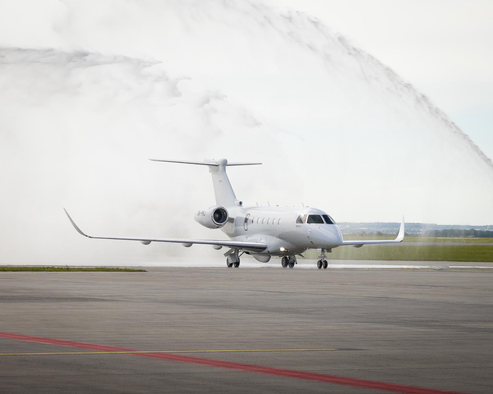 Atmospherica Aviation Expands Fleet with Second Praetor 600